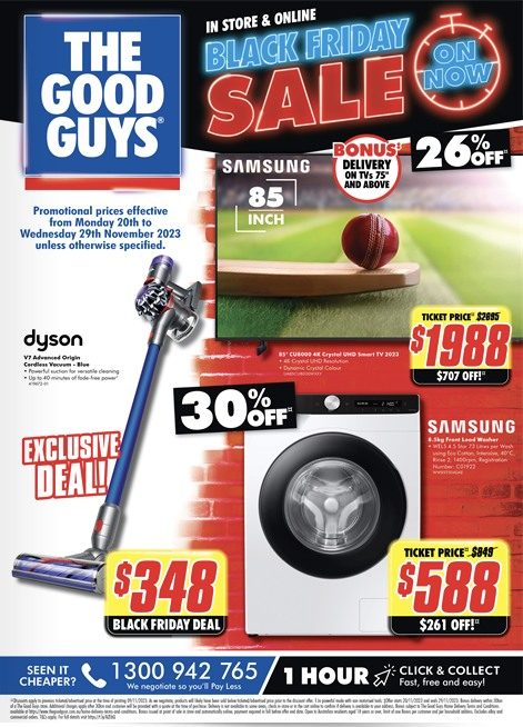 The Good Guys Catalogue Black Friday 2023 | Catalogue AU