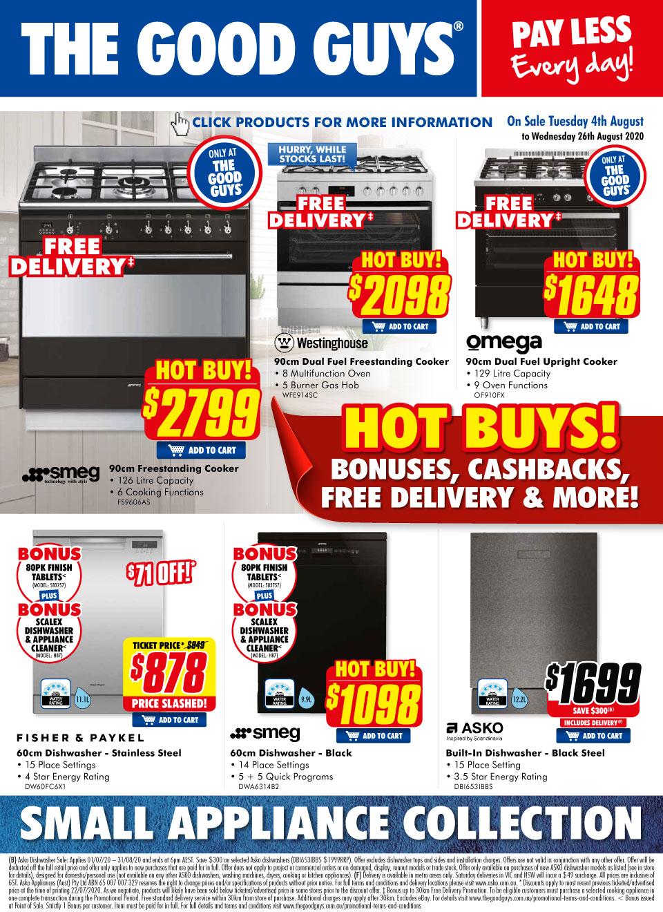 Good Guys Catalogue 4 - 26 Aug 2020 | Catalogue AU