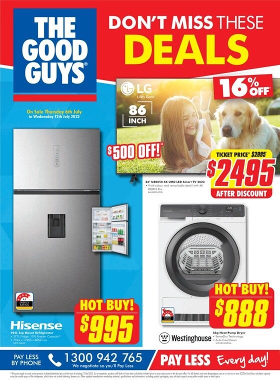Good Guys Catalogue 6 - 12 Jul 2023 | Catalogue AU