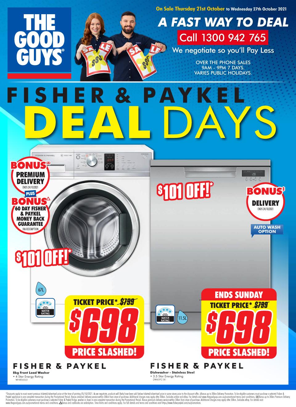 Good Guys Catalogue Deal Days 21 - 27 Oct 2021 - Catalogue AU