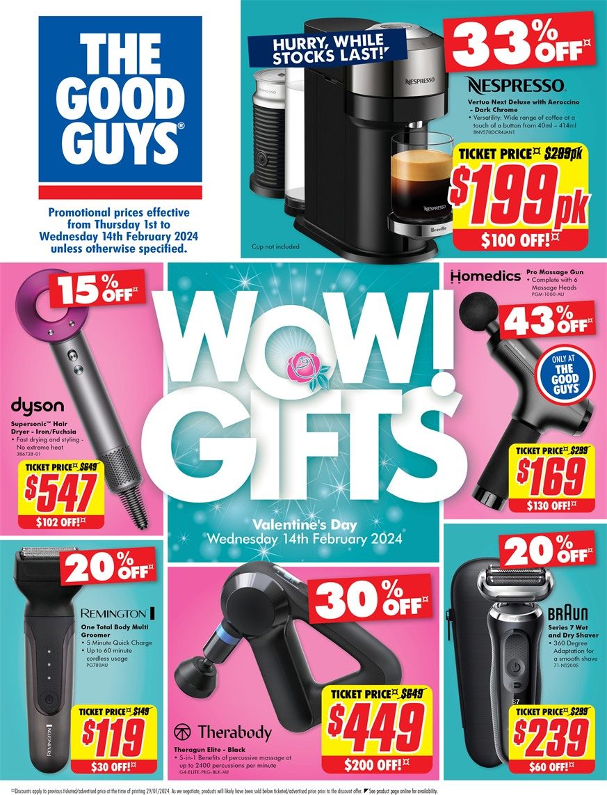 The Good Guys Catalogue Gifts Feb 2024 | Catalogue AU