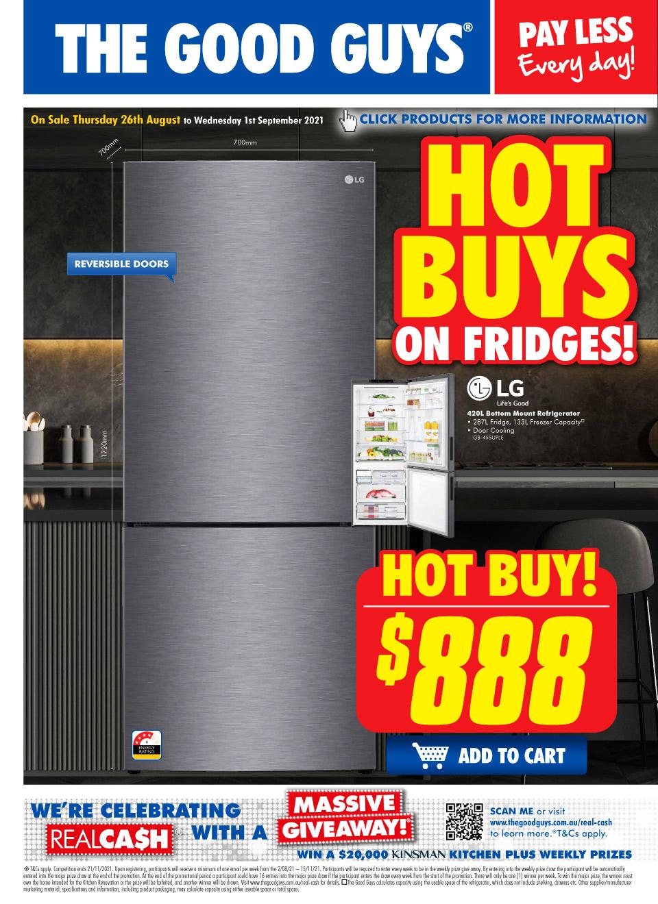 Good Guys Catalogue 26 Aug - 1 Sep 2021 | Catalogue AU