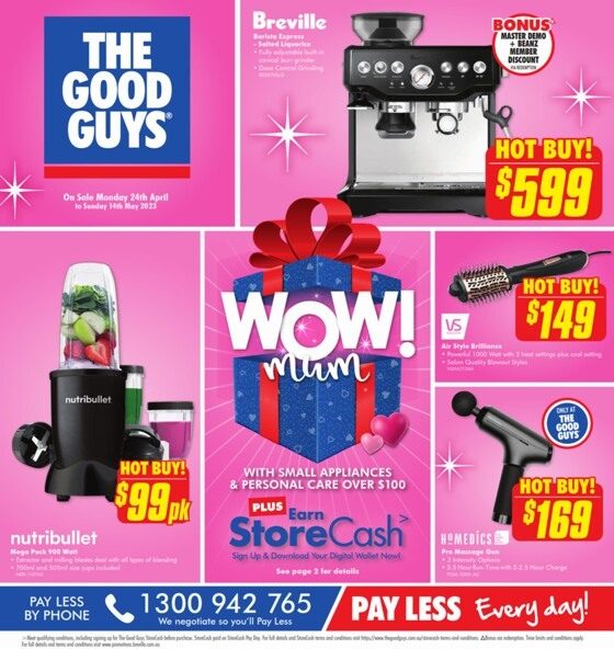 Good Guys Catalogue Mothers Day 24 Apr 14 May 2023 Catalogue Au