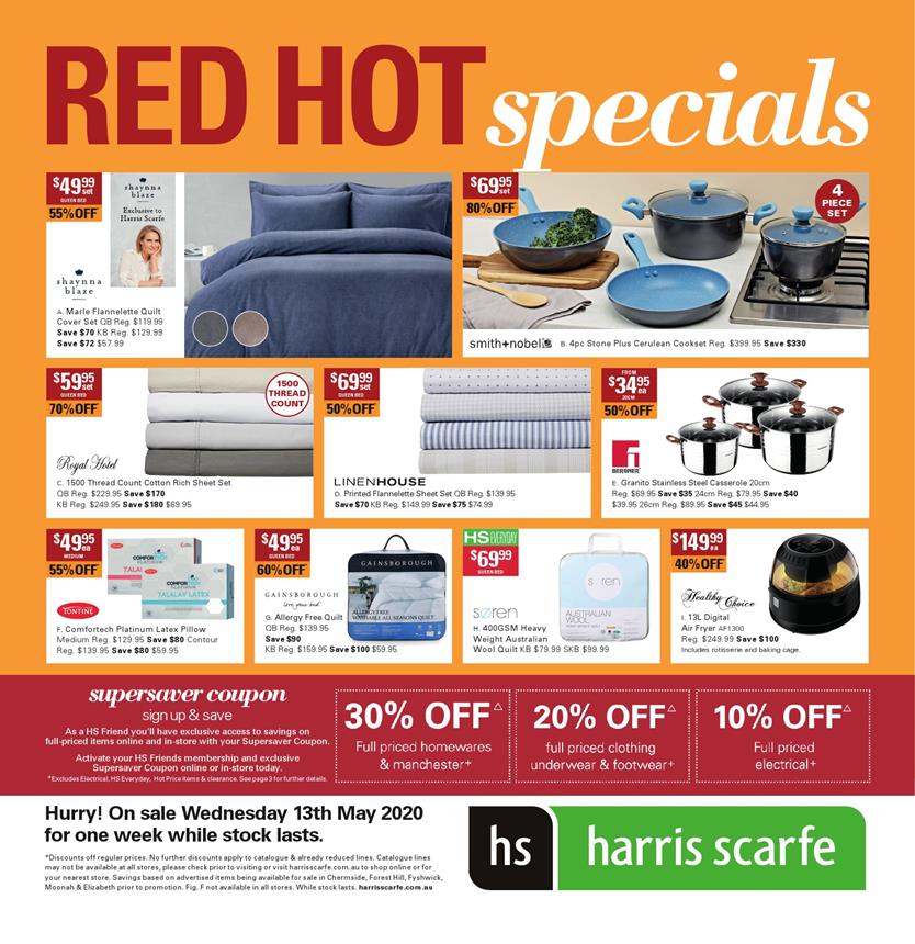 Harris Scarfe Catalogue 13 - 19 May 2020 | Catalogue AU