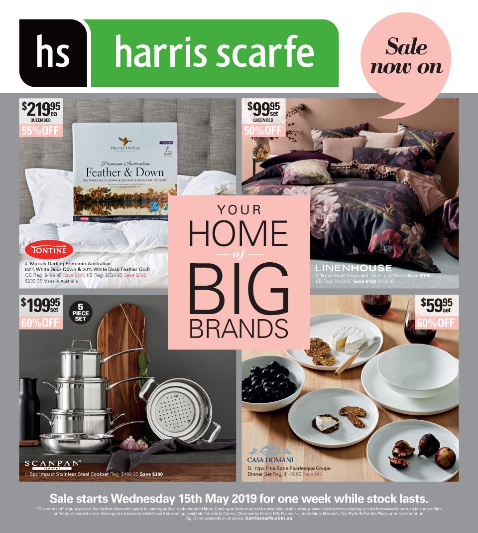 Harris Scarfe Catalogue 15 - 21 May 2019 | Catalogue AU