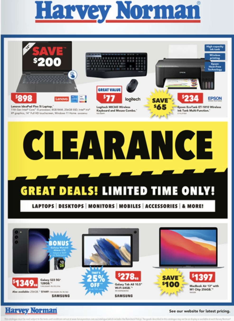 Harvey Norman Catalogue 11 - 19 Jun 2023 | Catalogue AU