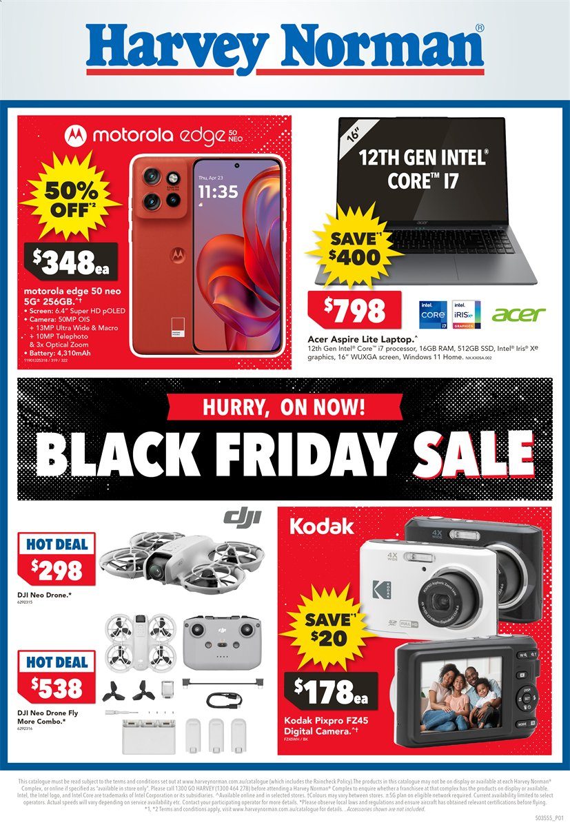 Harvey Norman Catalogue Computers Black Friday November 21 - December 2 ...