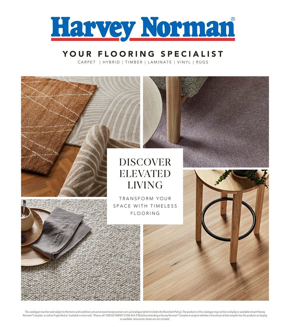 Harvey Norman Catalogue HN April Flooring April 10 - 30, 2025 ...