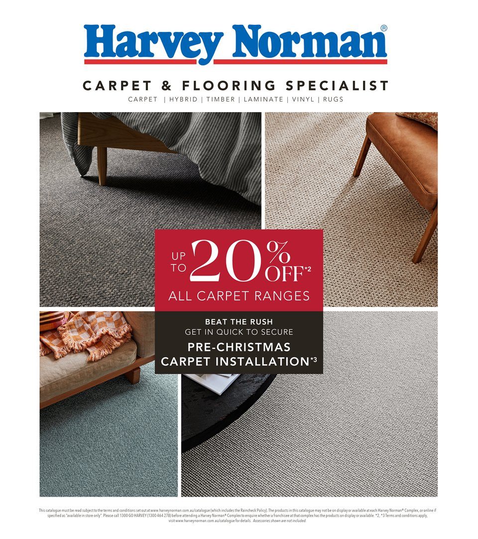 Harvey Norman Catalogue HN October Flooring October 2 - 31, 2025 ...