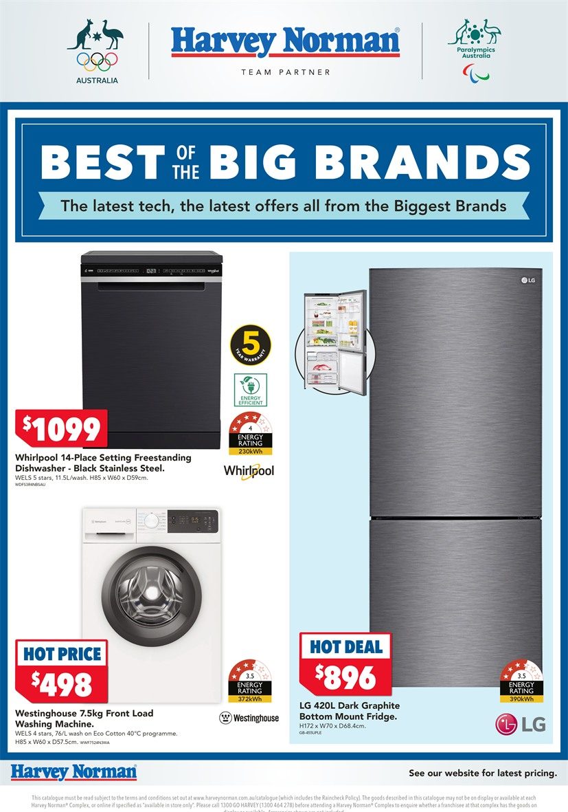 Harvey Norman Catalogue Home 7 - 17 Mar 2024 | Catalogue AU