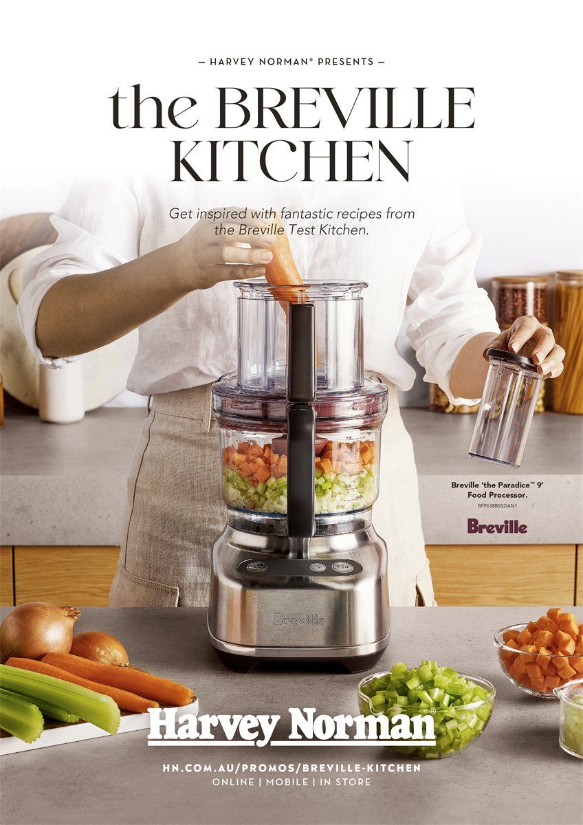 Harvey Norman Catalogue ® Presents ‘the Breville Kitchen’ January 12 ...