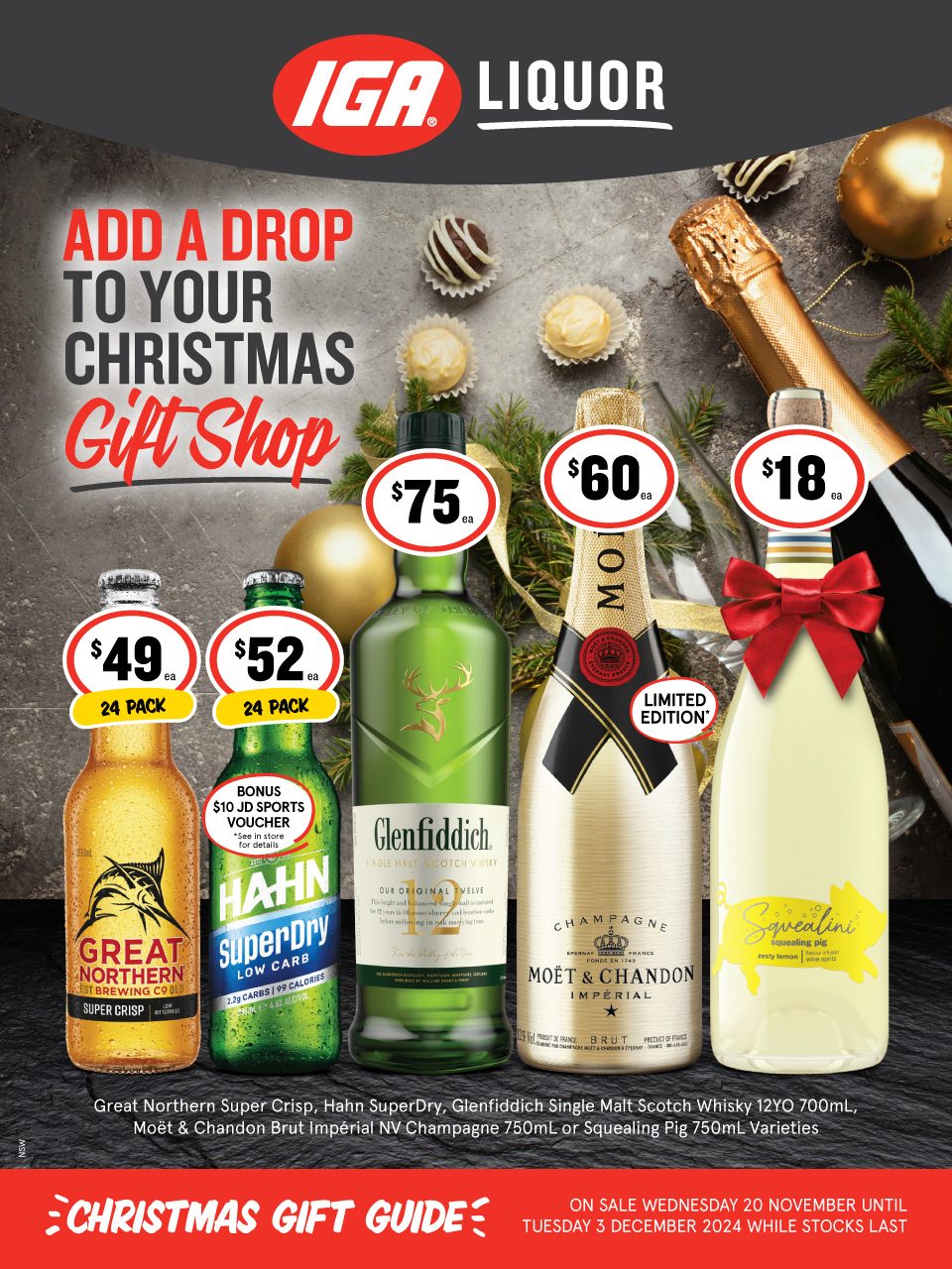 Christmas Gifting IGA Catalogue November 20 - December 3, 2024 - Catalogue AU