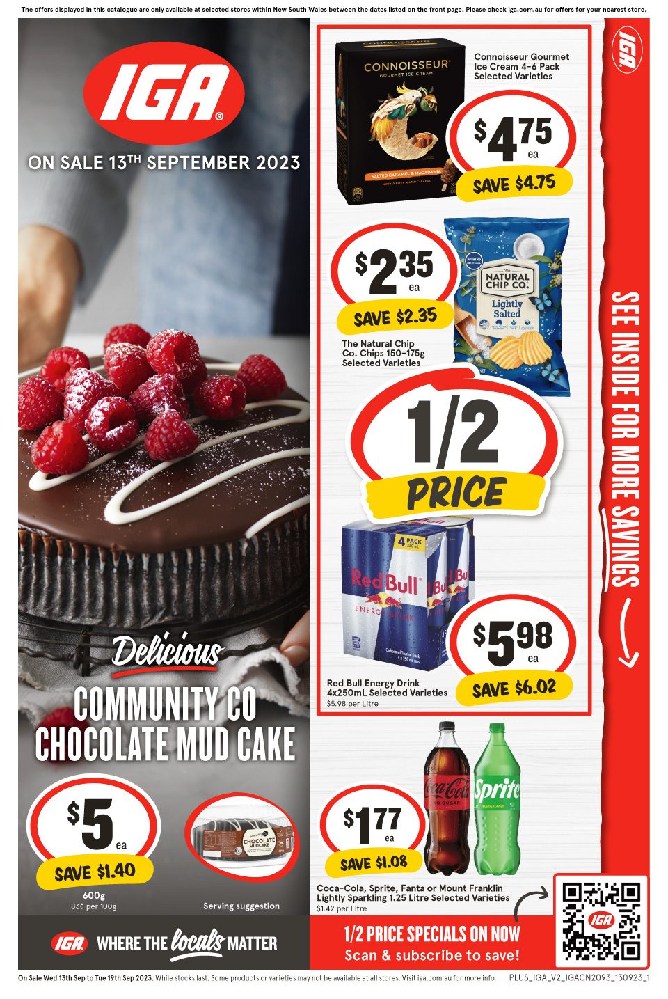 IGA Catalogue 13 - 19 Sep 2023 | Catalogue AU