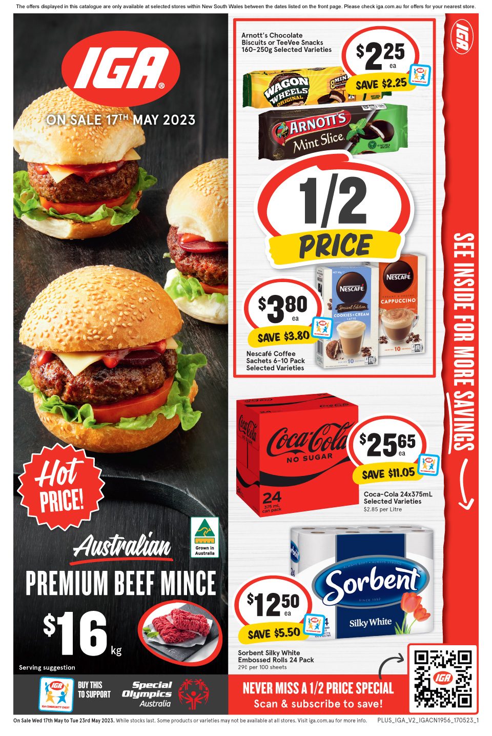 IGA Catalogue Sale 17 - 23 May 2023 | Catalogue AU