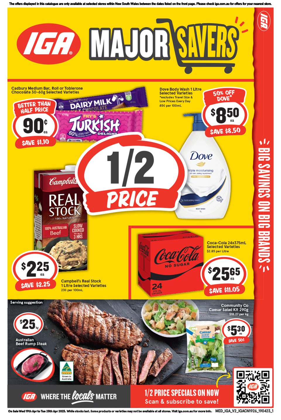 IGA Catalogue 19 - 25 Apr 2023 | Catalogue AU