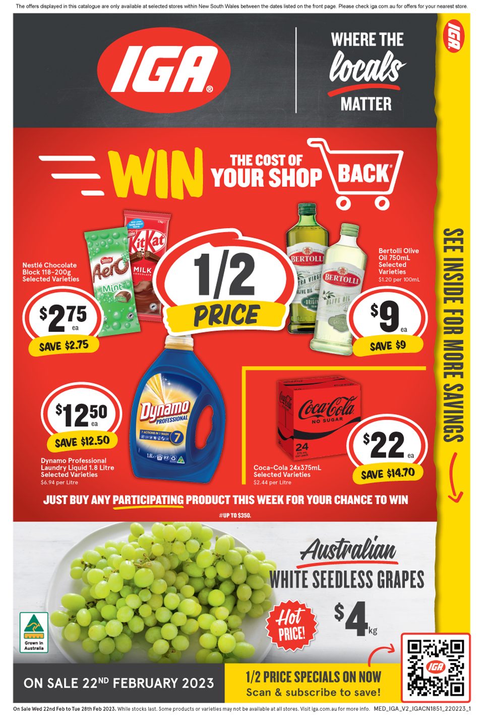IGA Catalogue Sale 22 - 28 Feb 2023 | Catalogue AU