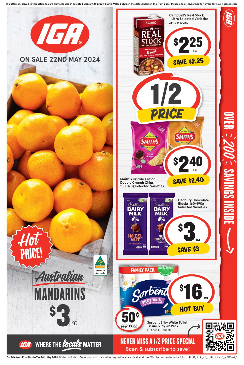 IGA Catalogue 22 - 28 May 2024 | Catalogue AU