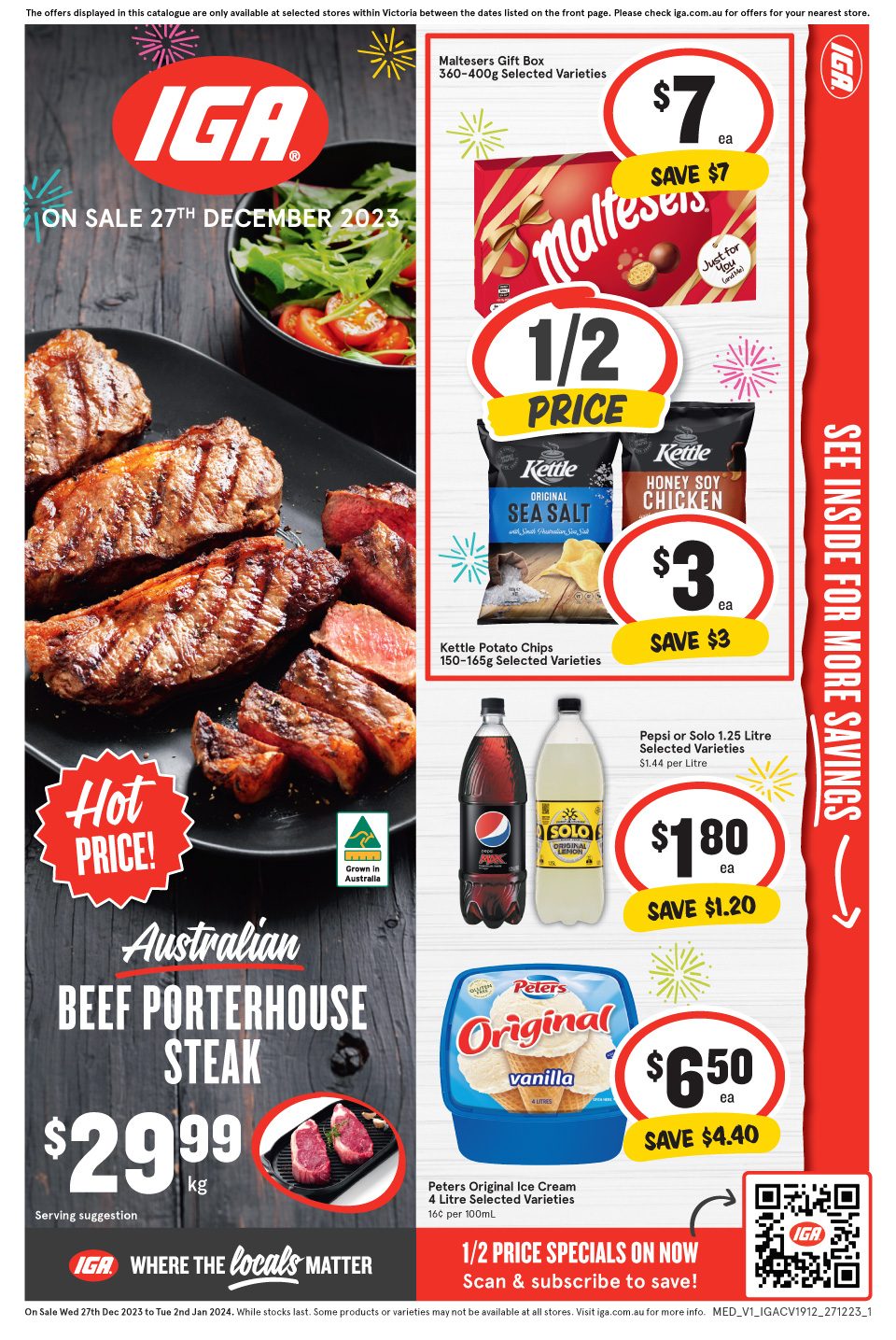 IGA Catalogue 27 Dec - 2 Jan | Catalogue AU