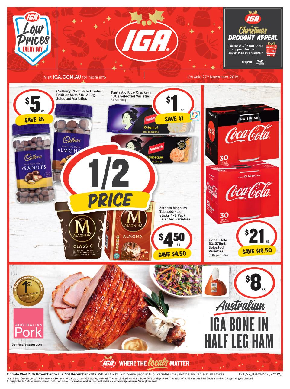 IGA Catalogue 27 Nov - 3 Dec 2019 | Catalogue AU