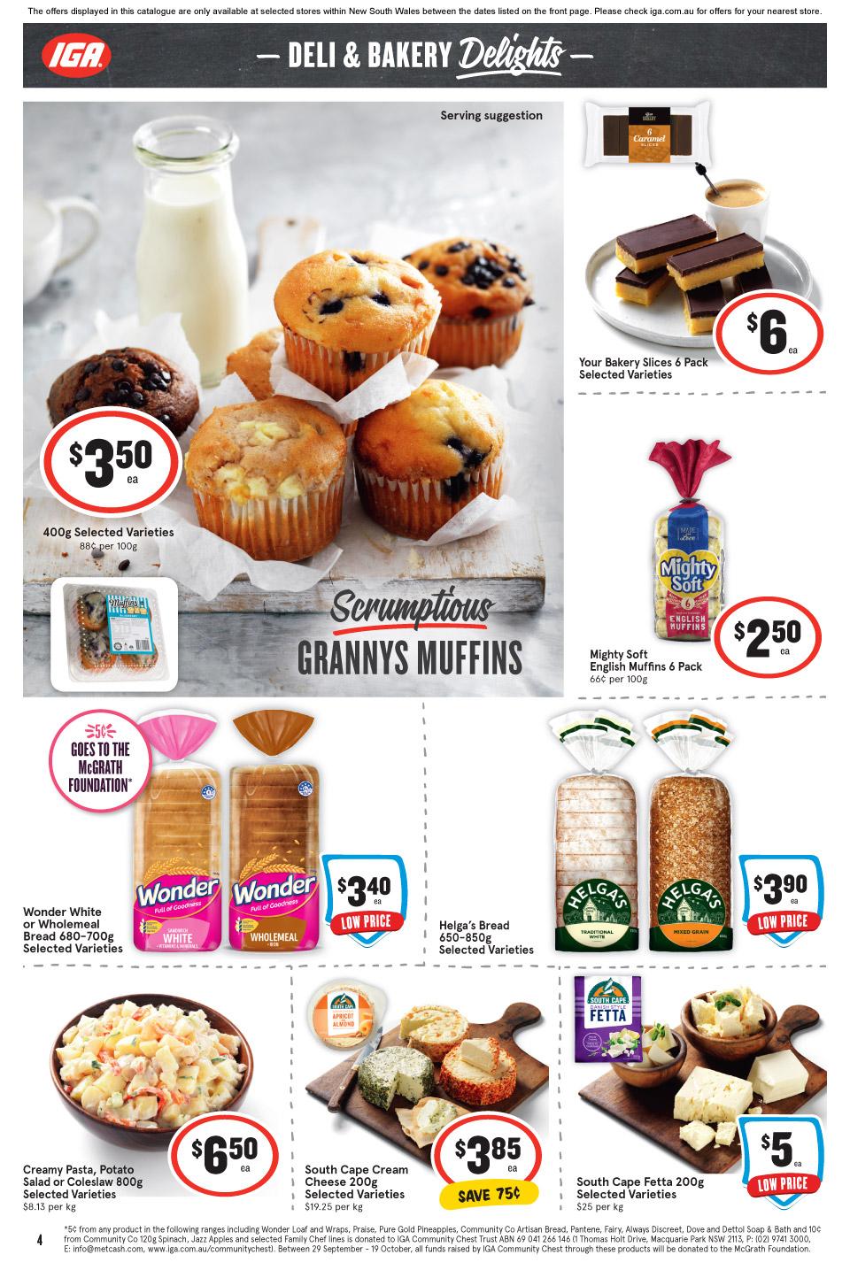 IGA Catalogue 29 Sep - 5 Oct 2021 - Catalogue AU