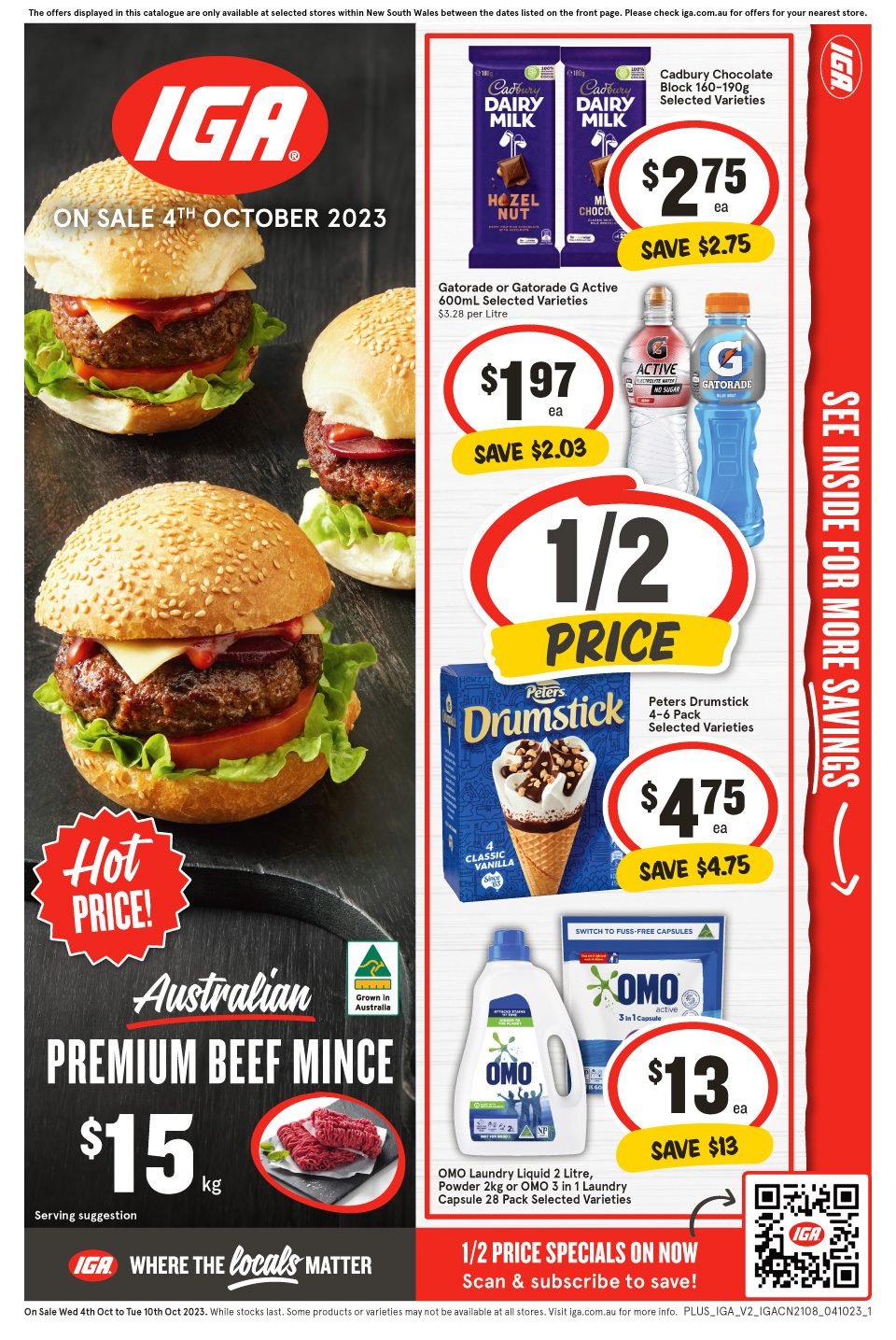 IGA Catalogue 4 - 10 Oct 2023 | Catalogue AU