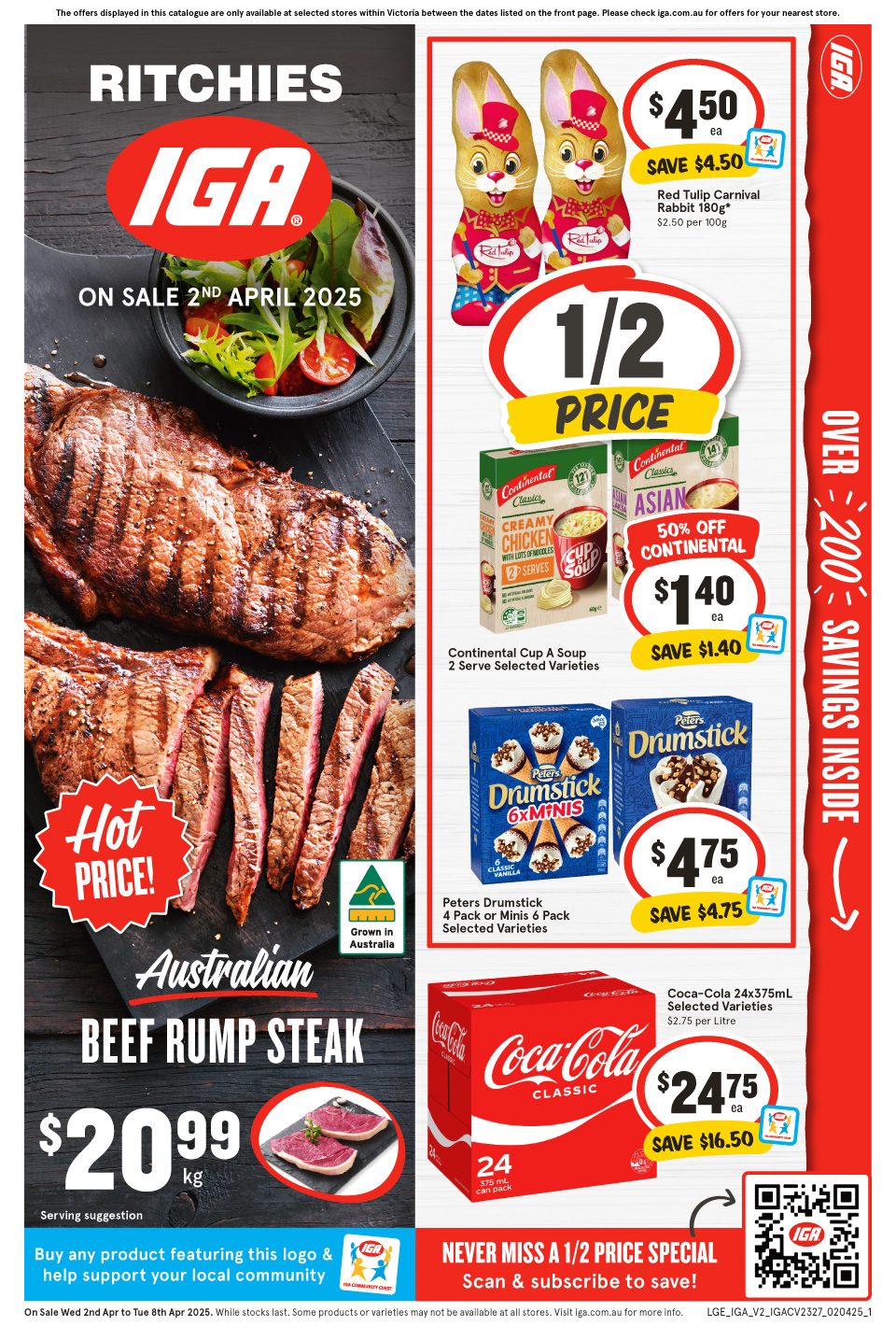 IGA Catalogue April 2 - 8, 2025 VIC Large V2 | Catalogue AU