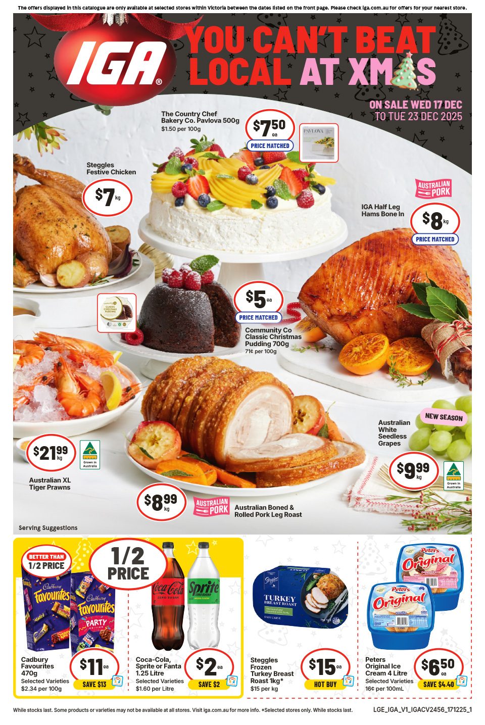 IGA Catalogue December 17 - 23, 2025 VIC Large V1 | Catalogue AU