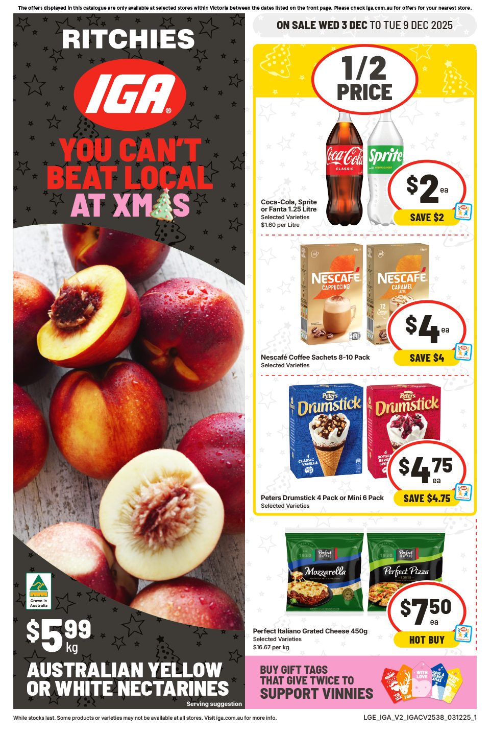 IGA Catalogue December 3 - 9, 2025 VIC Large V2 | Catalogue AU