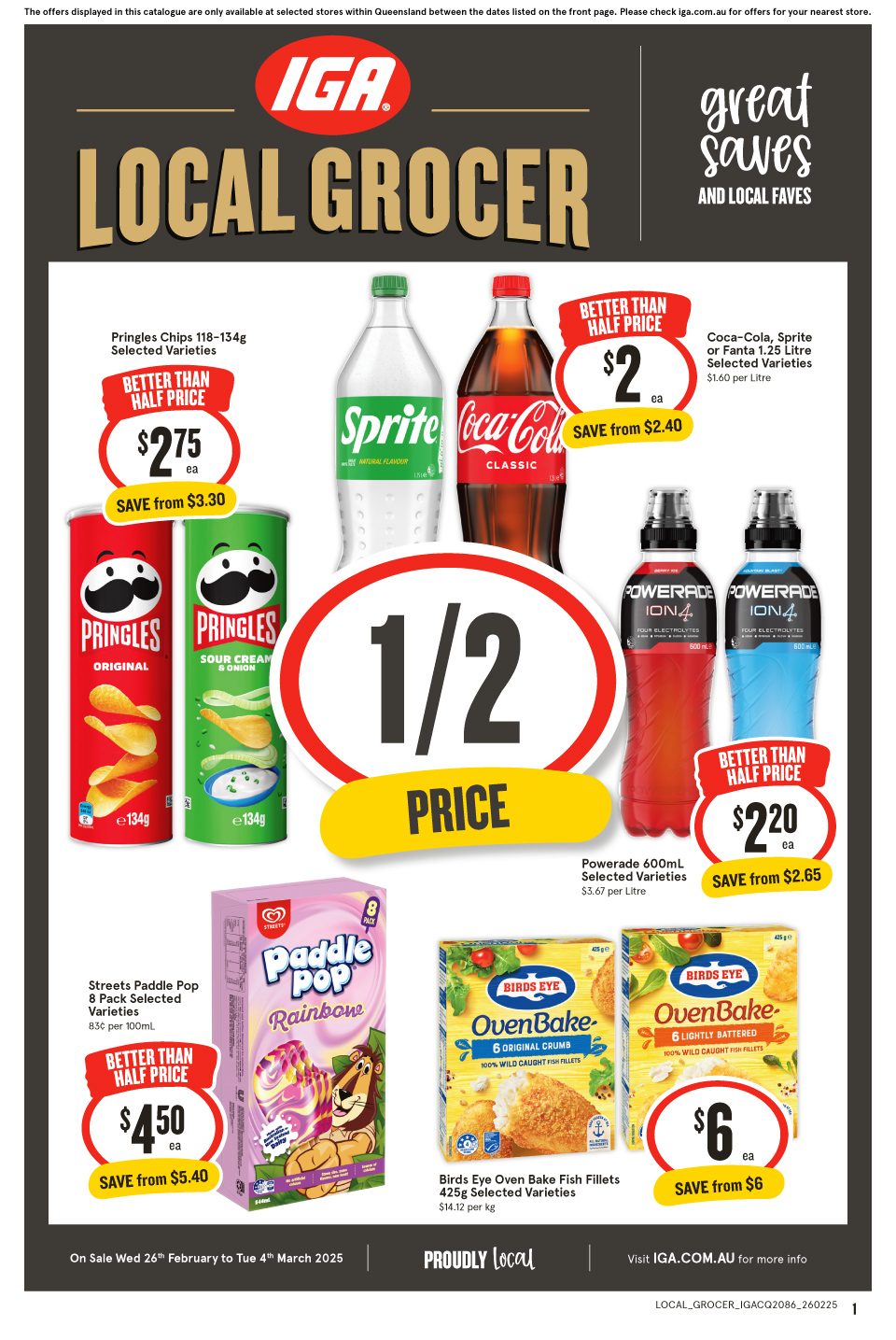 IGA Catalogue February 26 - March 4, 2025 QLD Local Grocer | Catalogue AU
