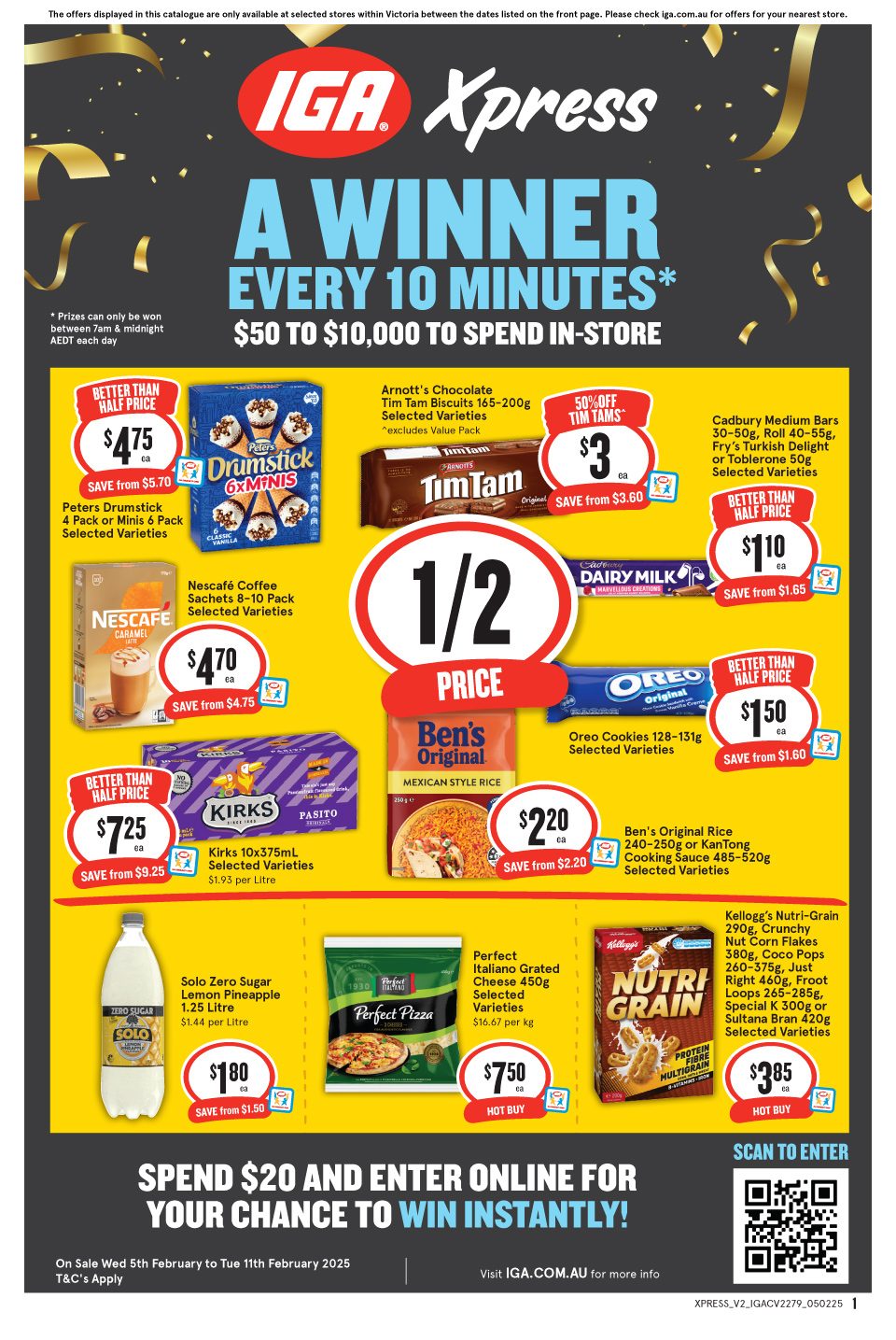 IGA Catalogue February 5 - 11, 2025 VIC Xpress V1 | Catalogue AU