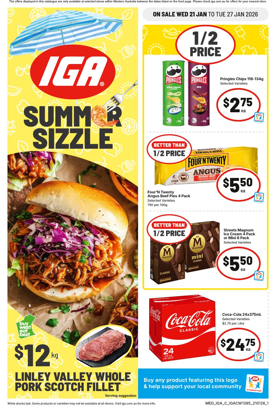 IGA Catalogue January 21 - 27, 2026 Medium Country | Catalogue AU