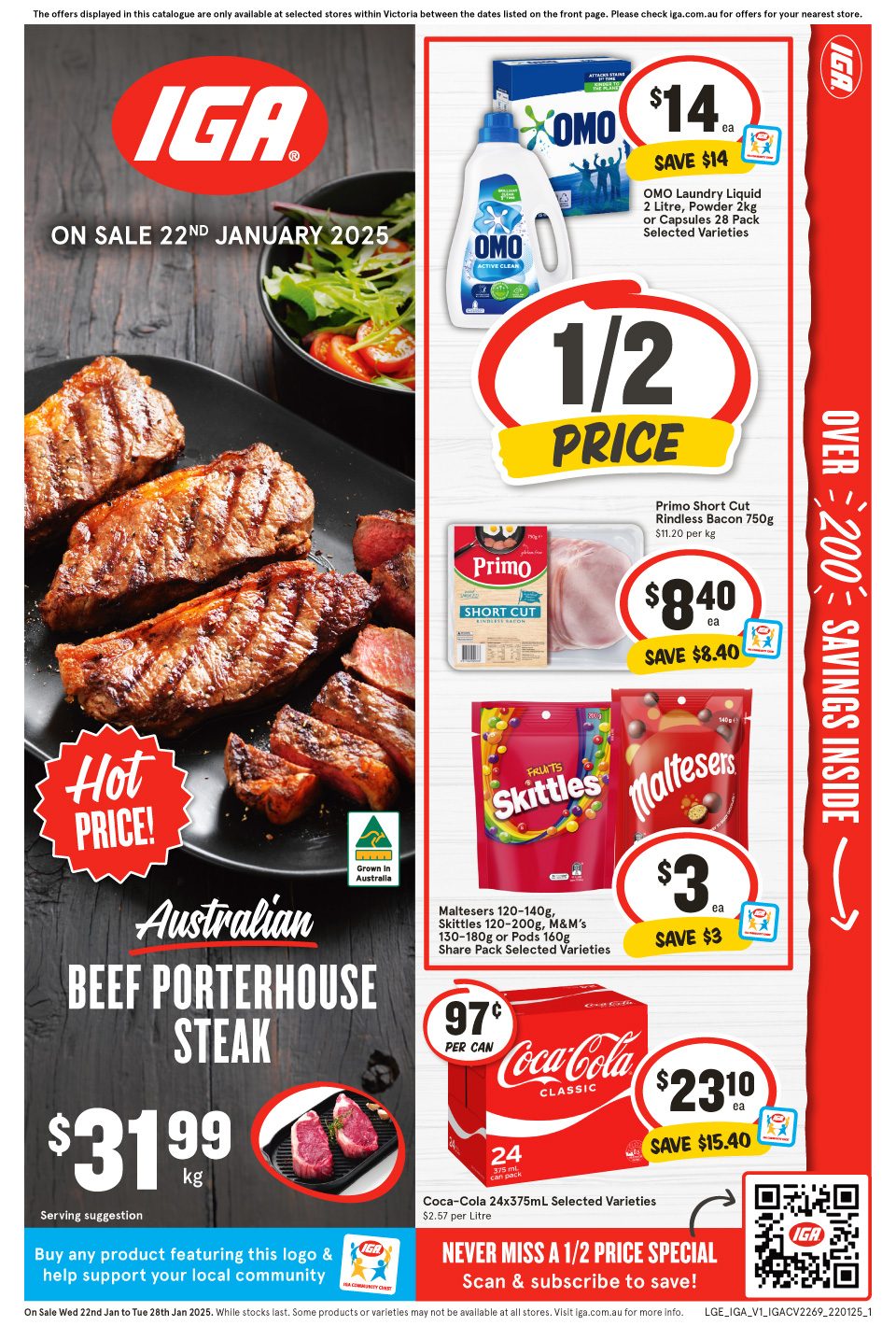 IGA Catalogue January 21 - 28, 2025 VIC Large V1 | Catalogue AU