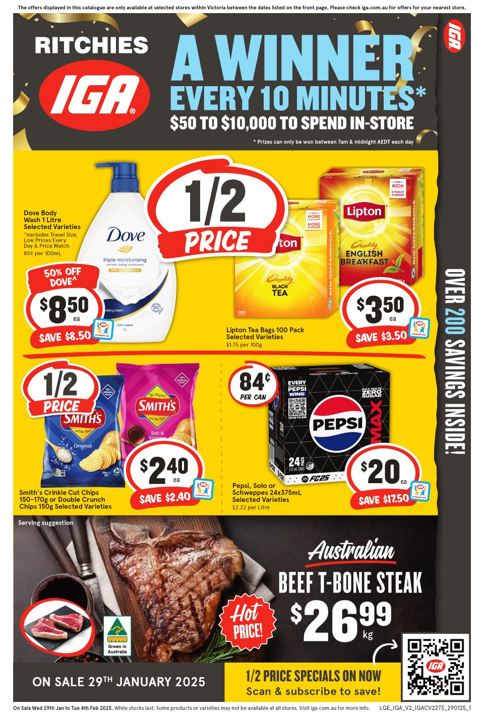 IGA Catalogue January 29 - February 4, 2025 VIC Large V2 | Catalogue AU