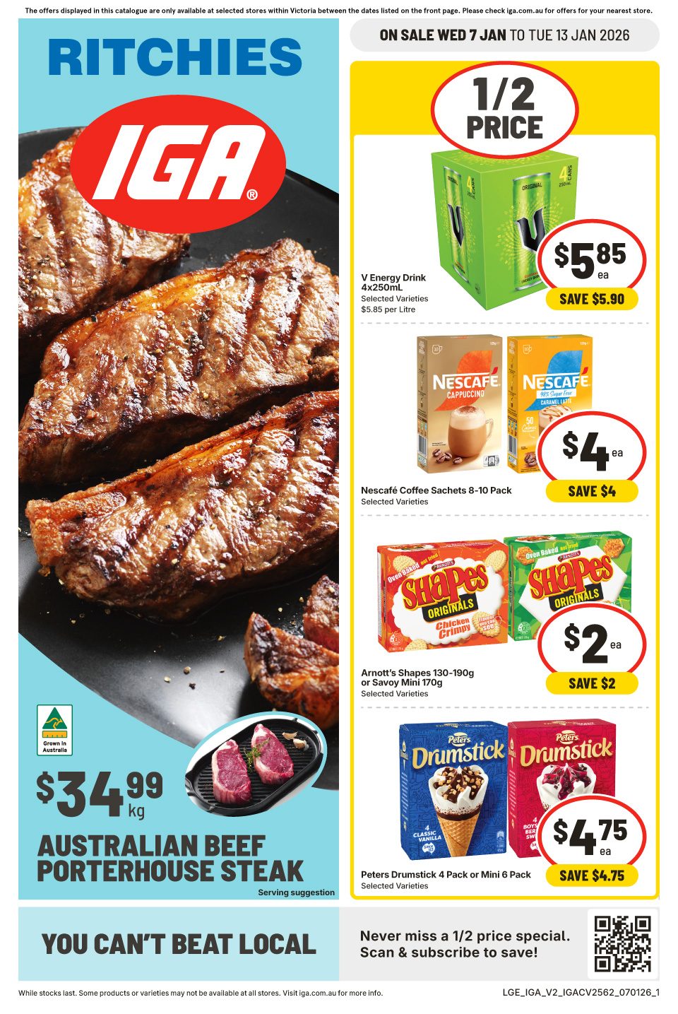 IGA Catalogue January 7 - 13, 2026 VIC Large V2 | Catalogue AU
