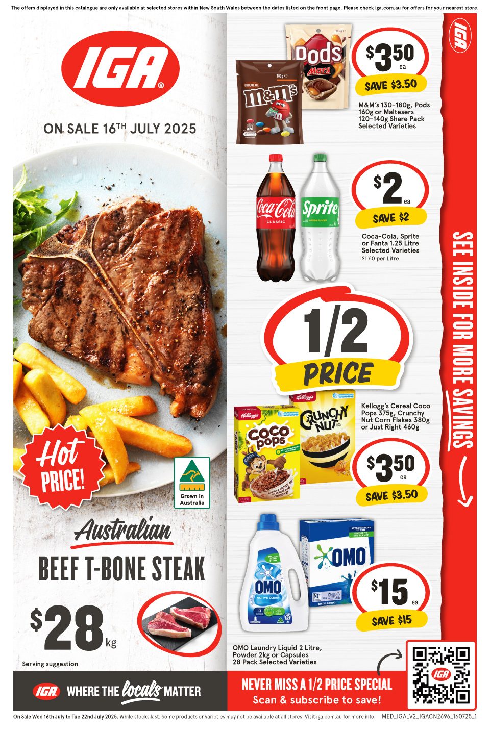 IGA Catalogue July 15 - 22, 2025 NSW Medium V2 | Catalogue AU
