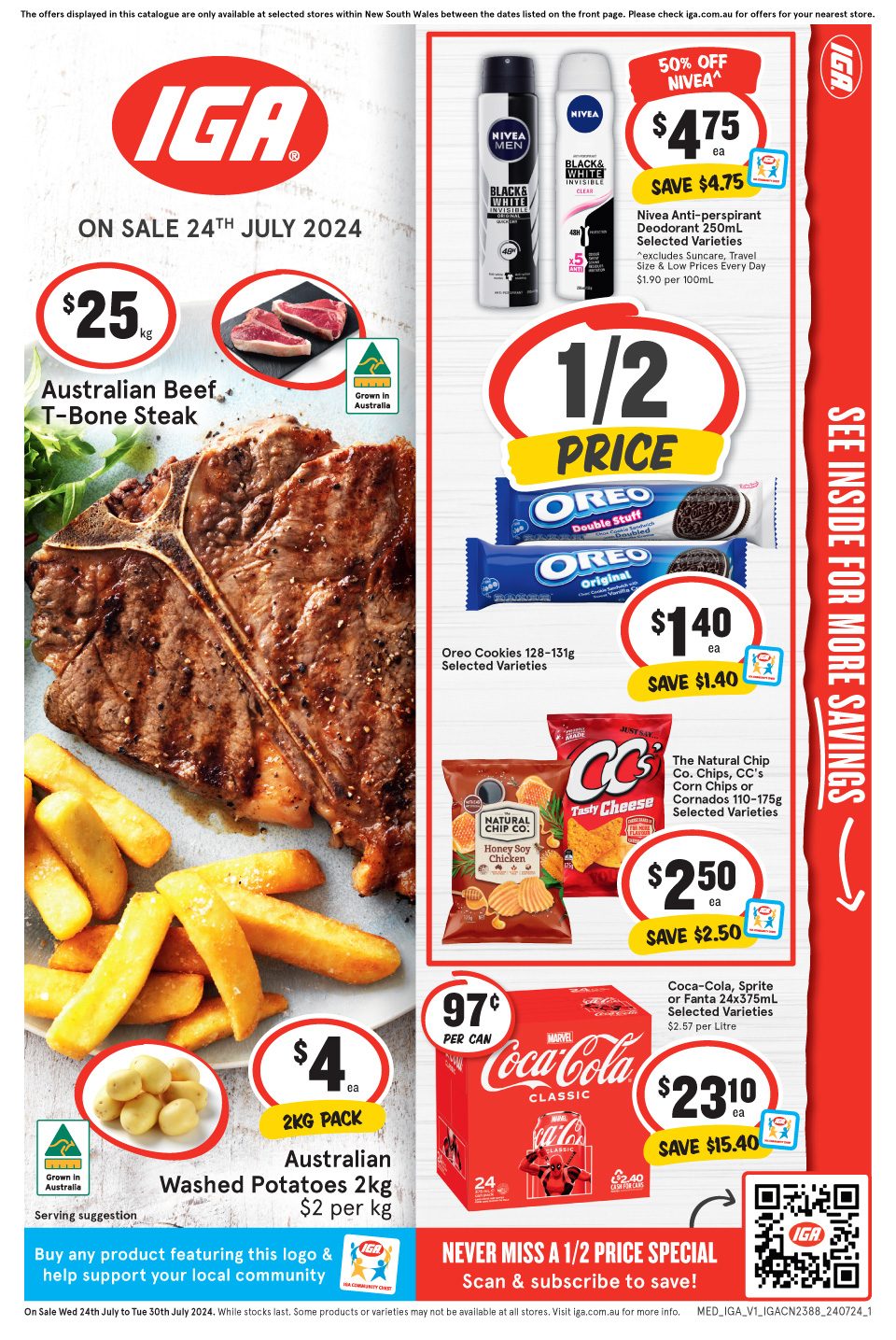 IGA Catalogue July 23 - 30, 2024 NSW Medium V1 | Catalogue AU