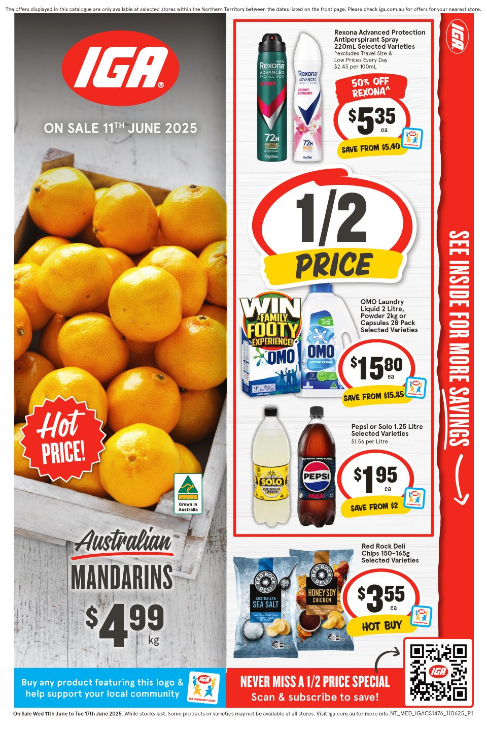 IGA Catalogue June 11 - 17, 2025 NT Medium | Catalogue AU