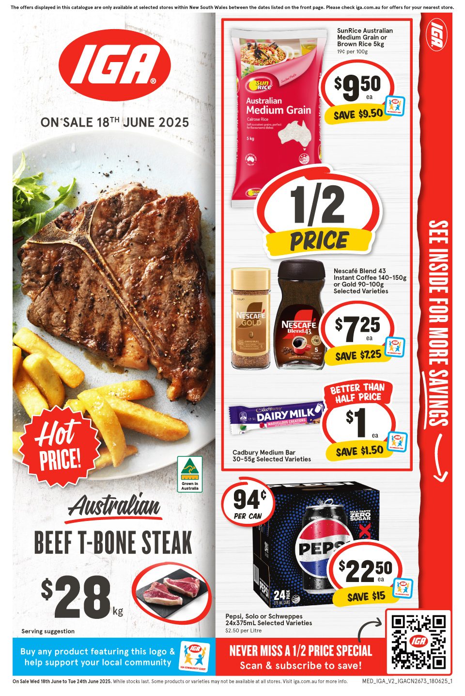 IGA Catalogue June 17 - 24, 2025 NSW Medium V2 | Catalogue AU