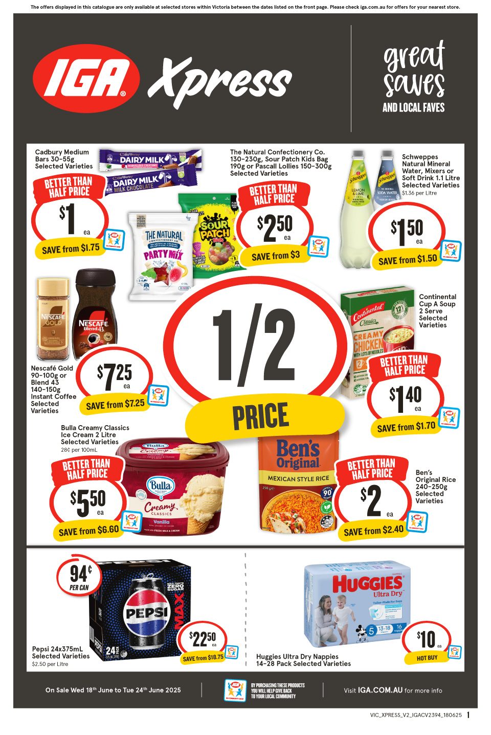 IGA Catalogue June 17 - 24, 2025 VIC X-PRESS V1 | Catalogue AU