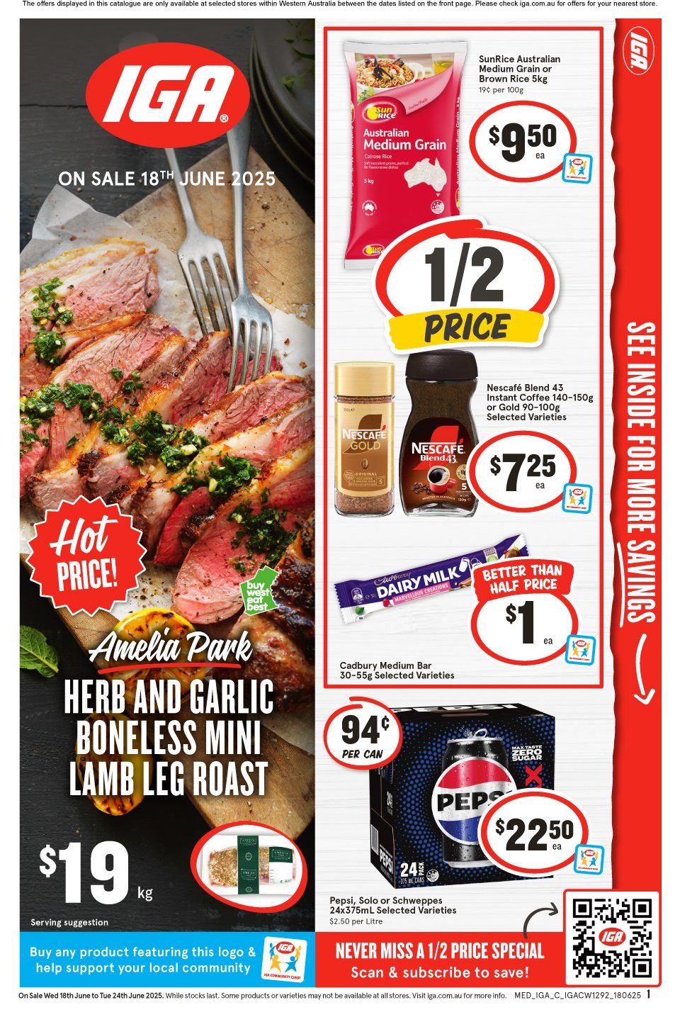 IGA Catalogue June 18 - 24, 2025 Medium Country | Catalogue AU