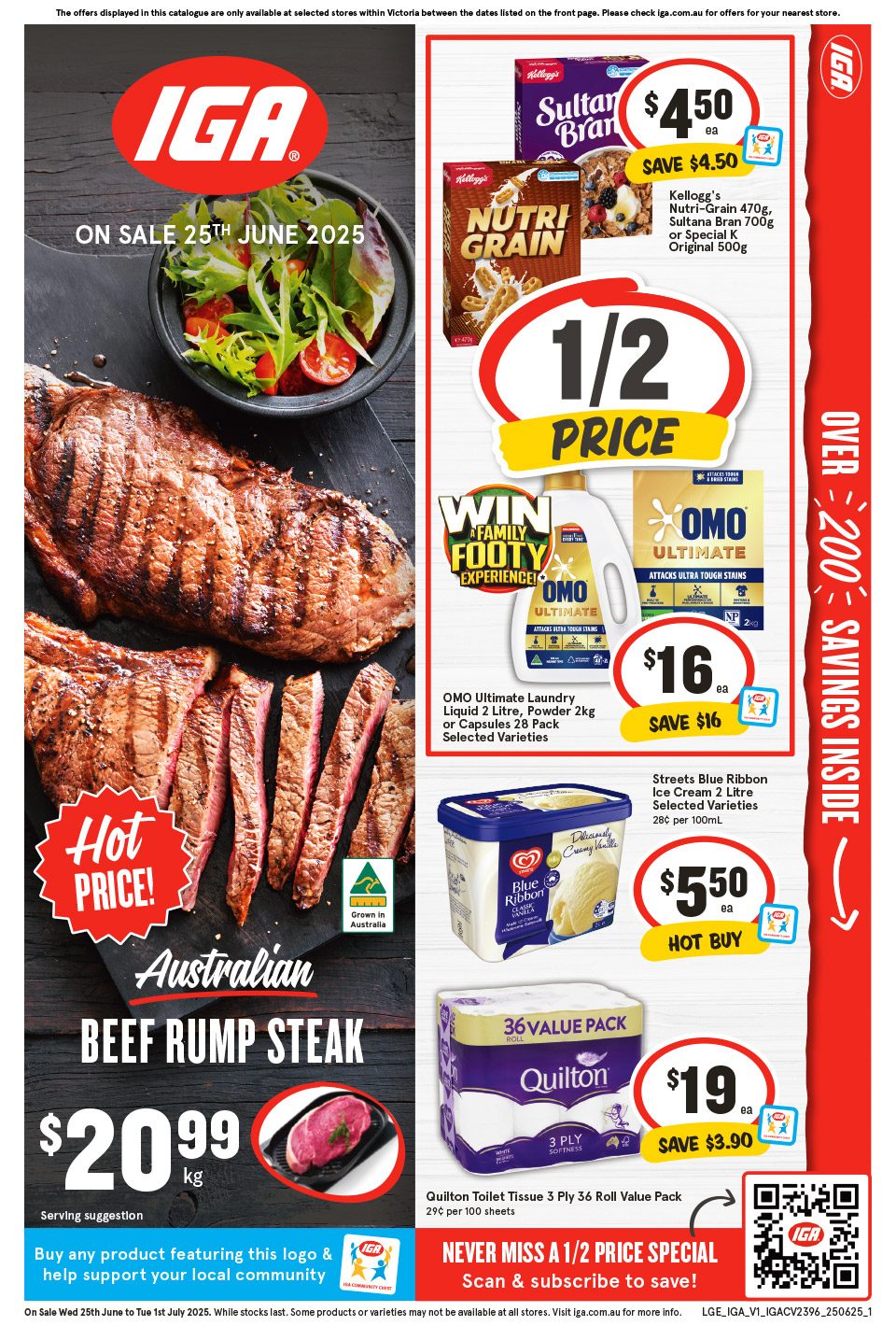 IGA Catalogue June 24 - July 1, 2025 VIC Large V1 | Catalogue AU