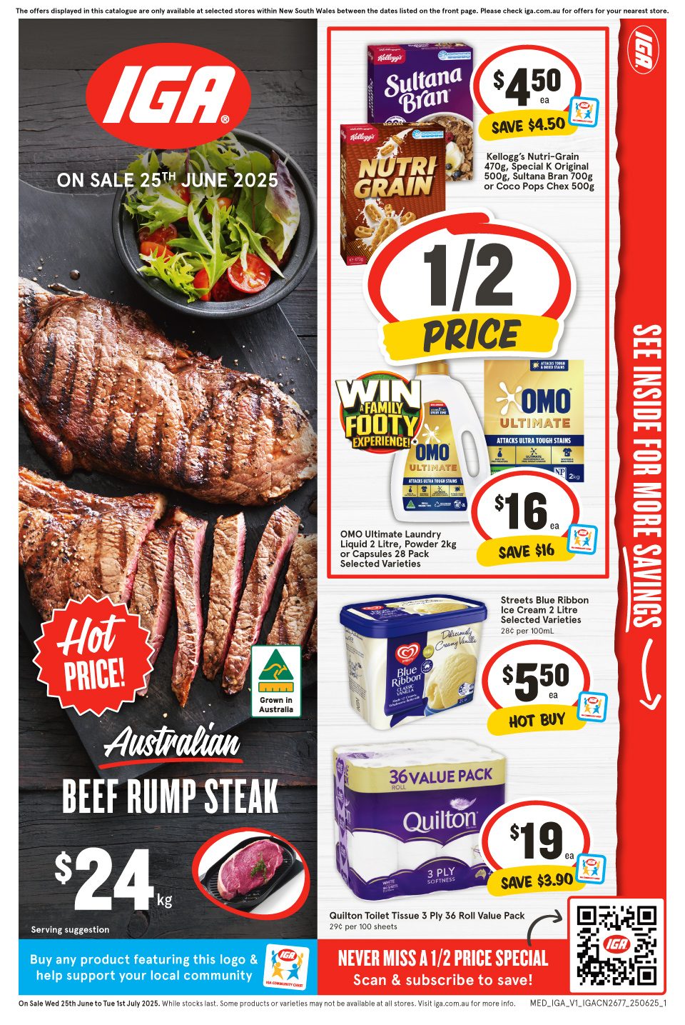 IGA Catalogue June 25 - July 1, 2025 NSW Medium V1 | Catalogue AU