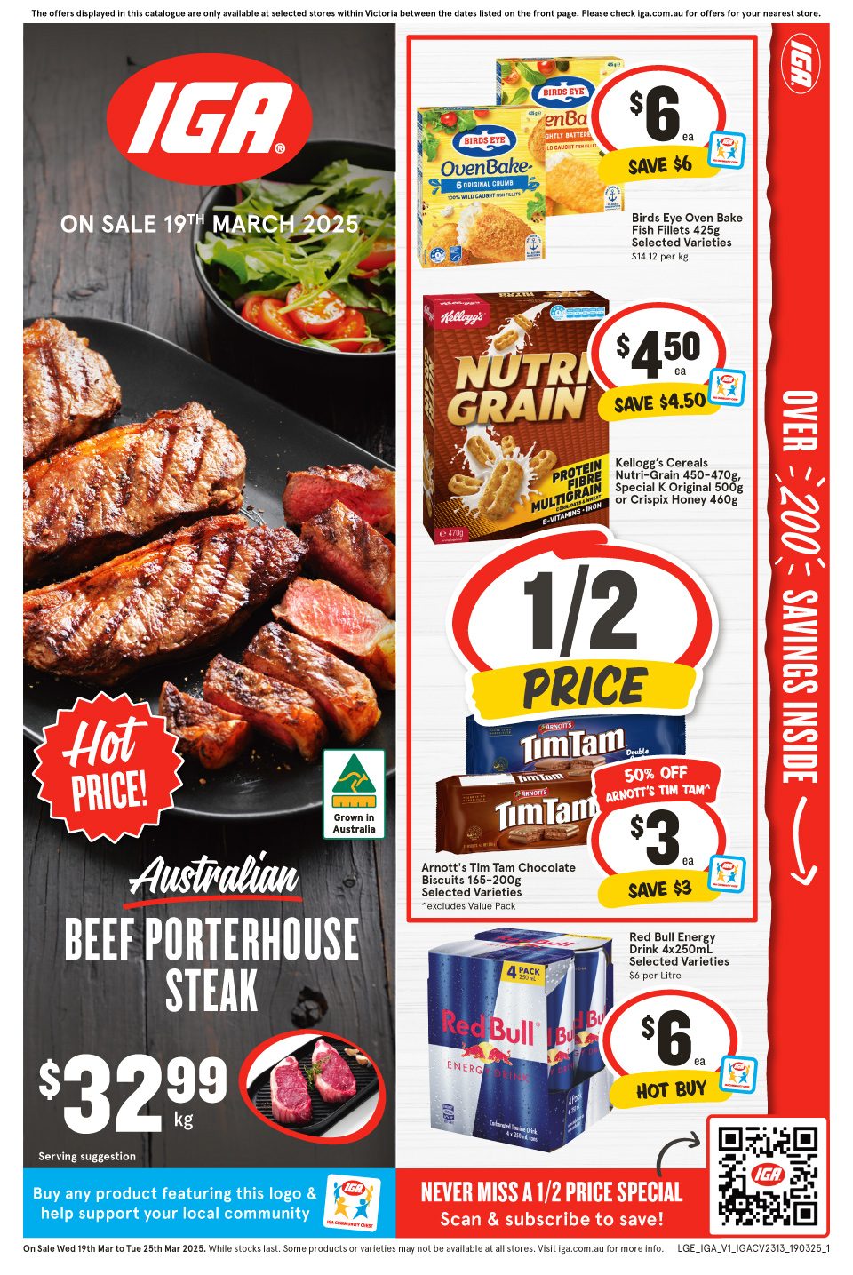 IGA Catalogue March 18 - 25, 2025 VIC Large V1 | Catalogue AU