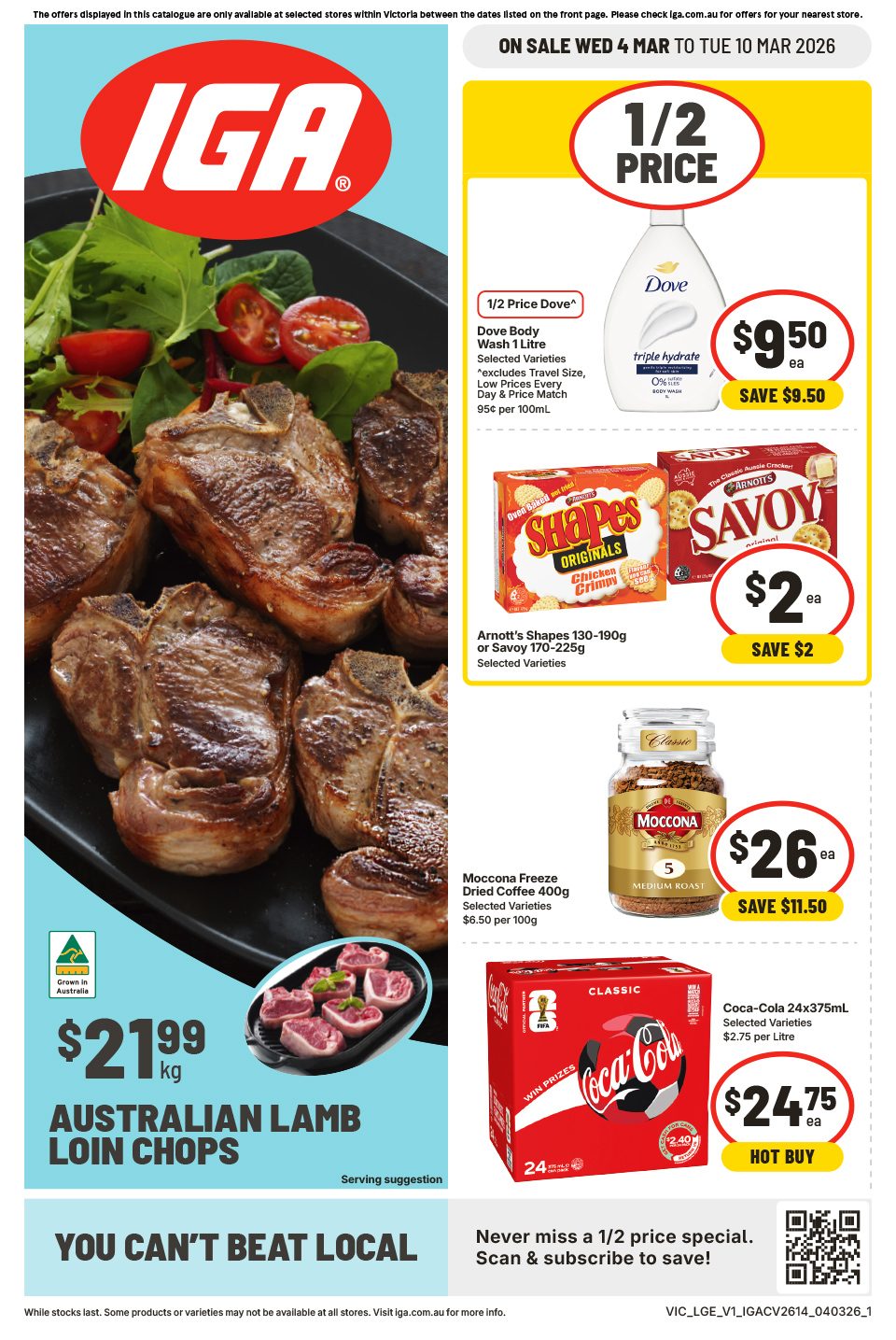 IGA Catalogue March 4 - 10, 2026 VIC Large V1 | Catalogue AU