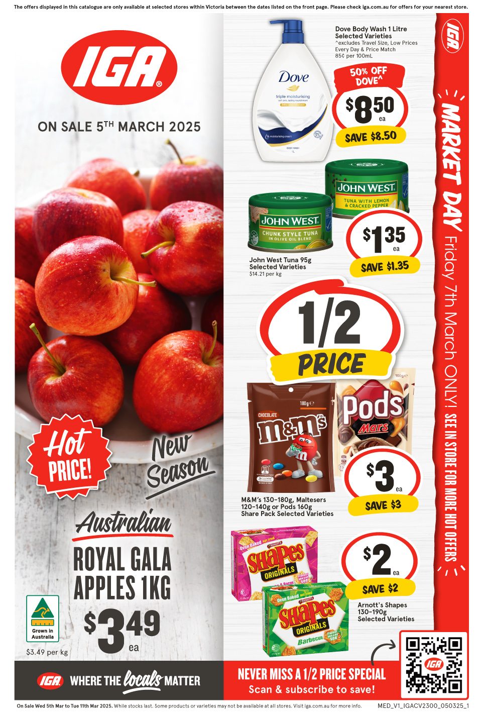 IGA Catalogue March 5 - 11, 2025 VIC Medium | Catalogue AU