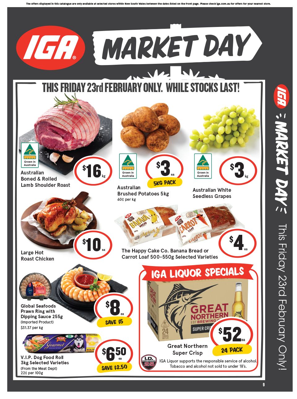 IGA Catalogue Market Day 23 Feb 2024 | Catalogue AU