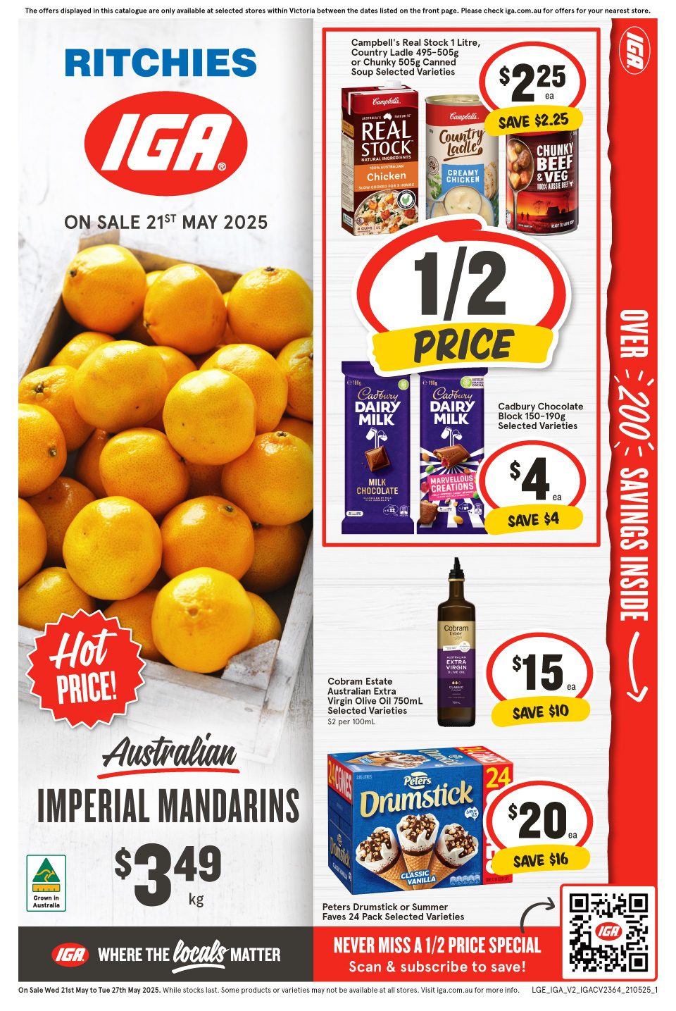 IGA Catalogue May 21 - 27, 2025 VIC Large V2 | Catalogue AU