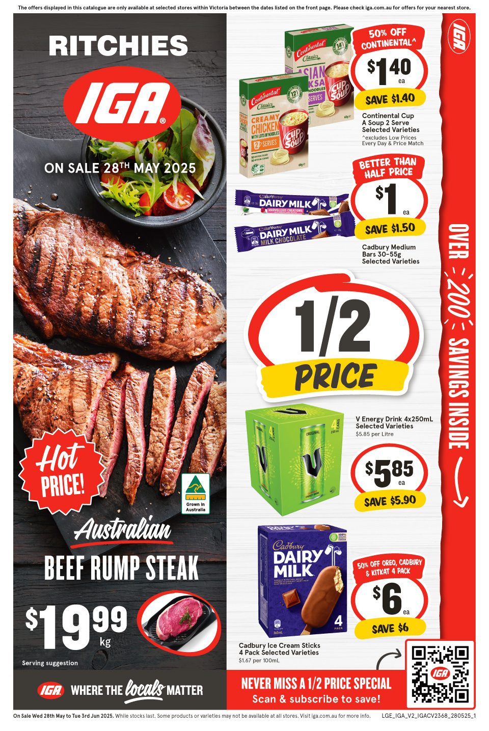 IGA Catalogue May 28 - June 3, 2025 VIC Large V2 | Catalogue AU