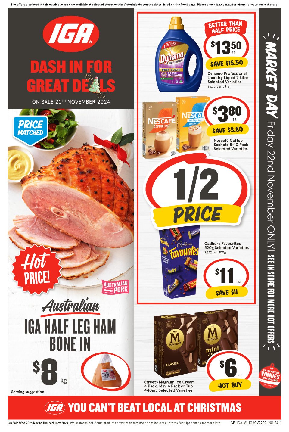 IGA Catalogue November 19 - 26, 2024 VIC Large V1 | Catalogue AU