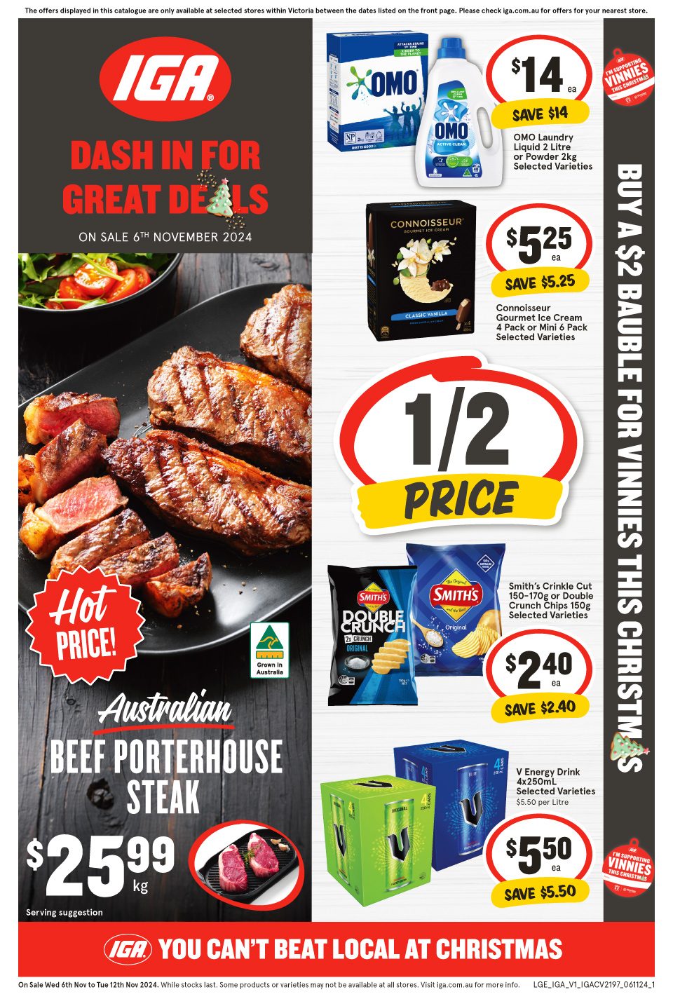 IGA Catalogue November 6 - 12, 2024 VIC Large V1 | Catalogue AU